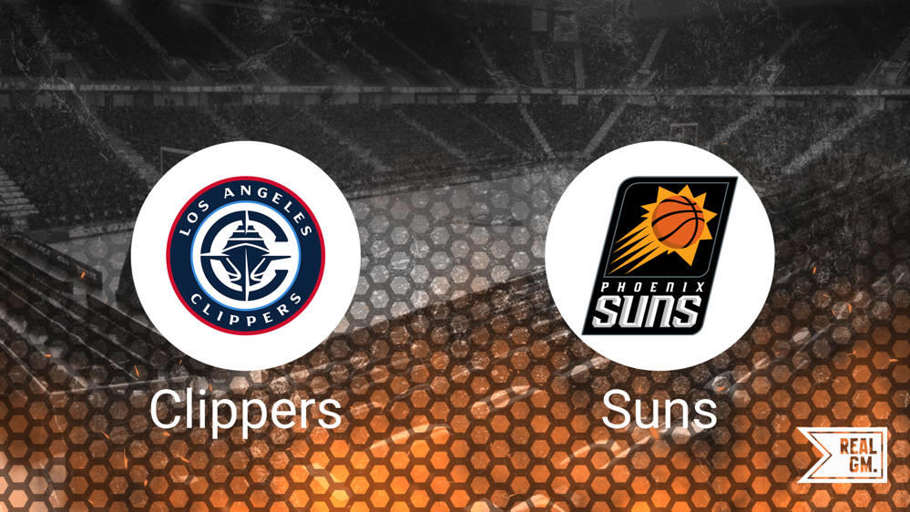 Where to Watch Clippers vs. Suns: Live Stream & TV Channel | March 4 | RealGM