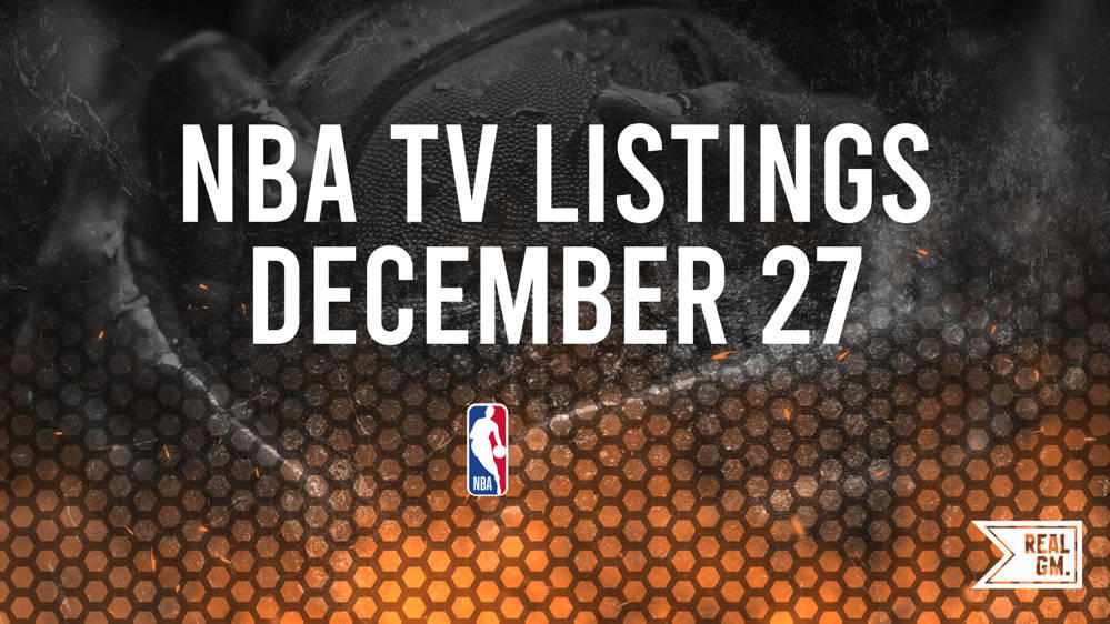 NBA Games Today Live on TV and Streaming | December 30 | RealGM