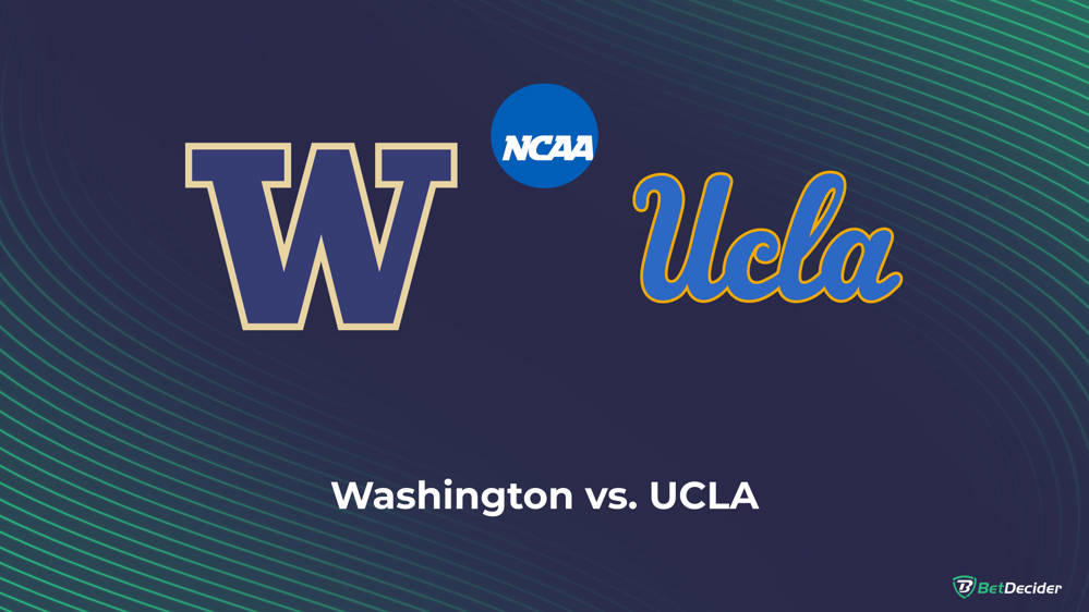 Washington vs. UCLA Line, Odds and Betting Preview for Nov. 22
