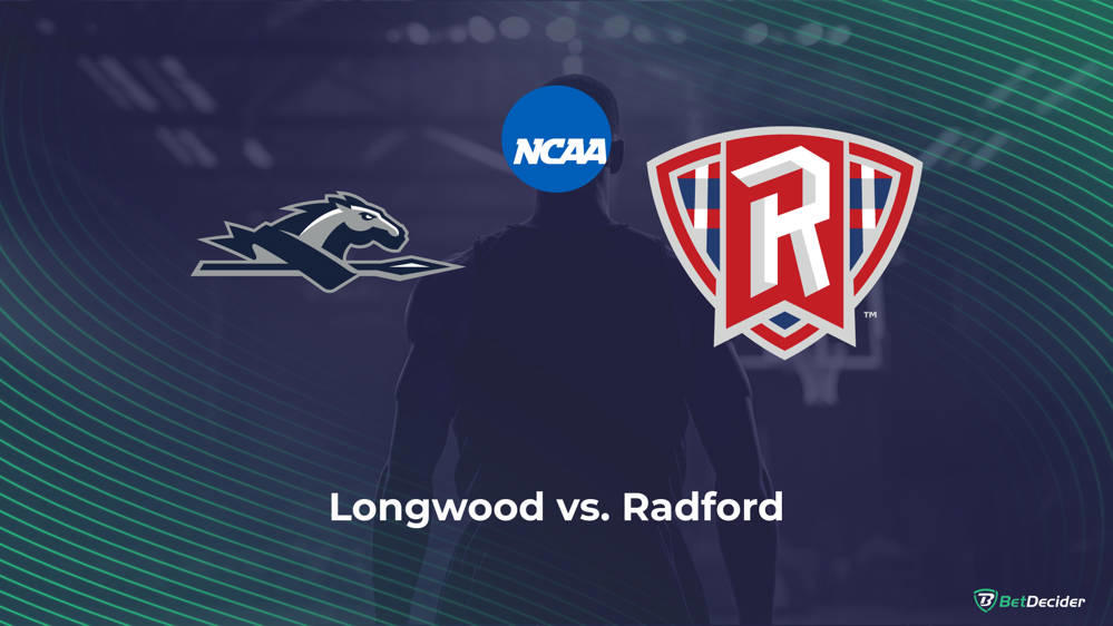 Longwood vs. Radford betting: College basketball preview for February 8
