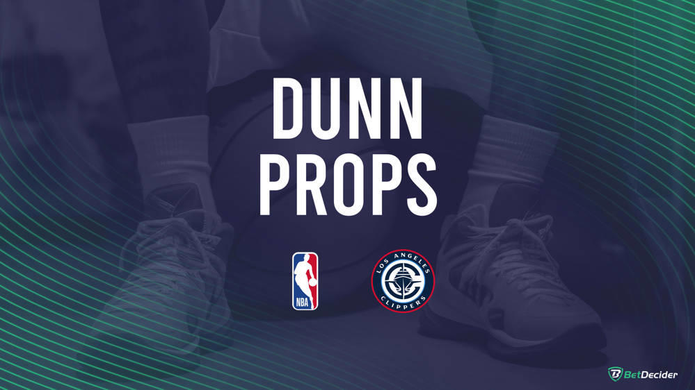 Feb. 22 Clippers vs. Magic Player Props: Kris Dunn