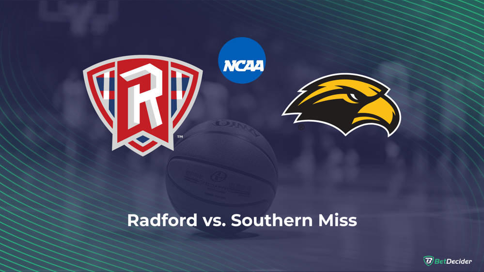 Radford vs. Southern Miss betting: College basketball preview for Dec. 3