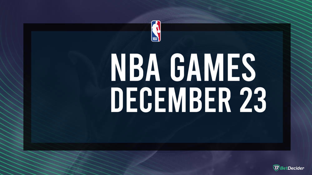 Best NBA Games December 23, 2025