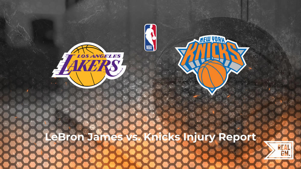 NBA Injury Report Today: Friday, March 7 | RealGM