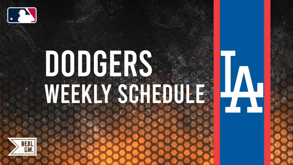 This Week’s Dodgers Schedule: October 7-12 | RealGM