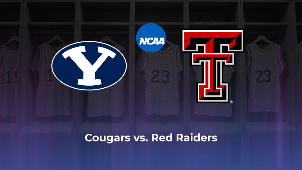 BYU vs. Texas Tech Big 12 Tournament betting odds and trends for March 14