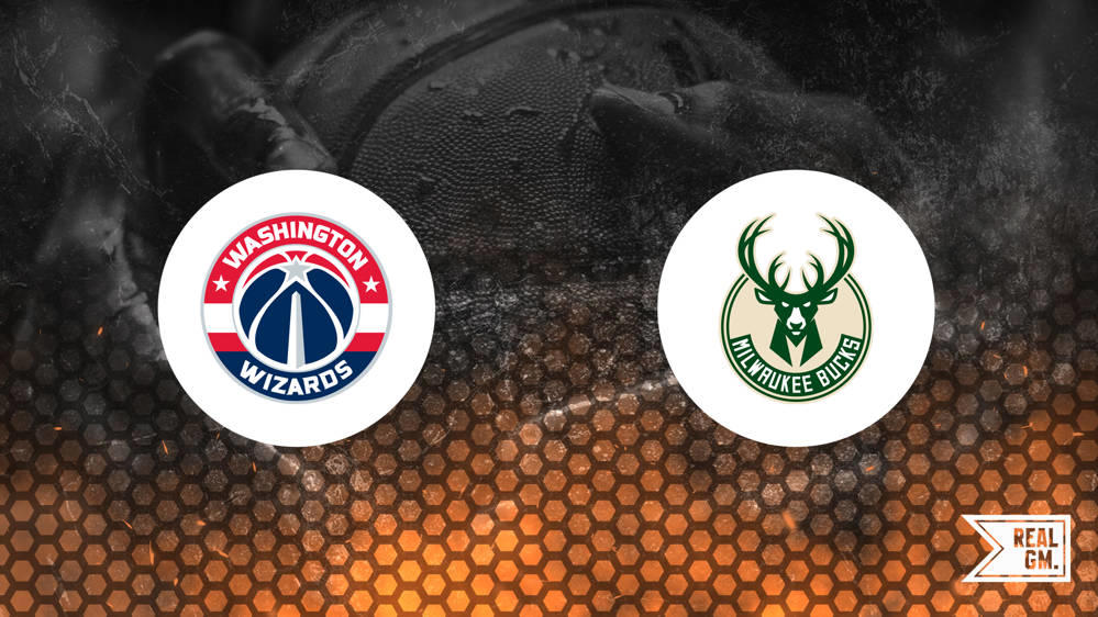 Milwaukee Bucks vs. Washington Wizards Player Stats and Box Score ...