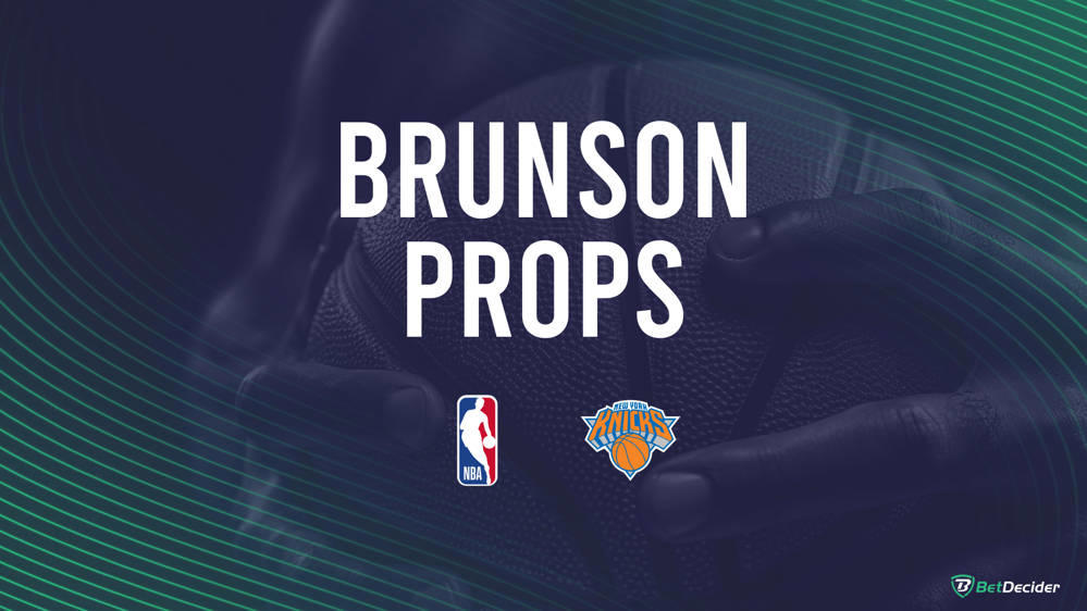January 14 Knicks vs. Kings Player Props: Jalen Brunson