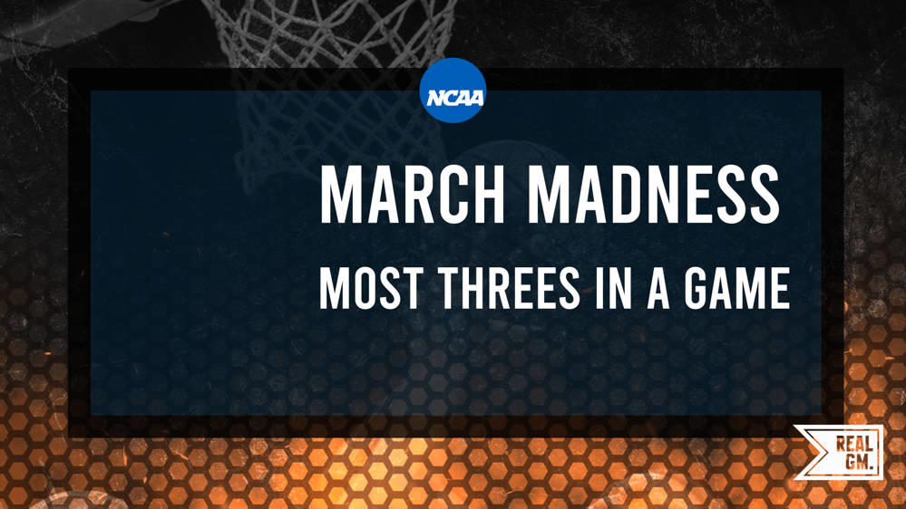 Top March Madness 3-Point Scoring Games by a Team in the Last Decade ...