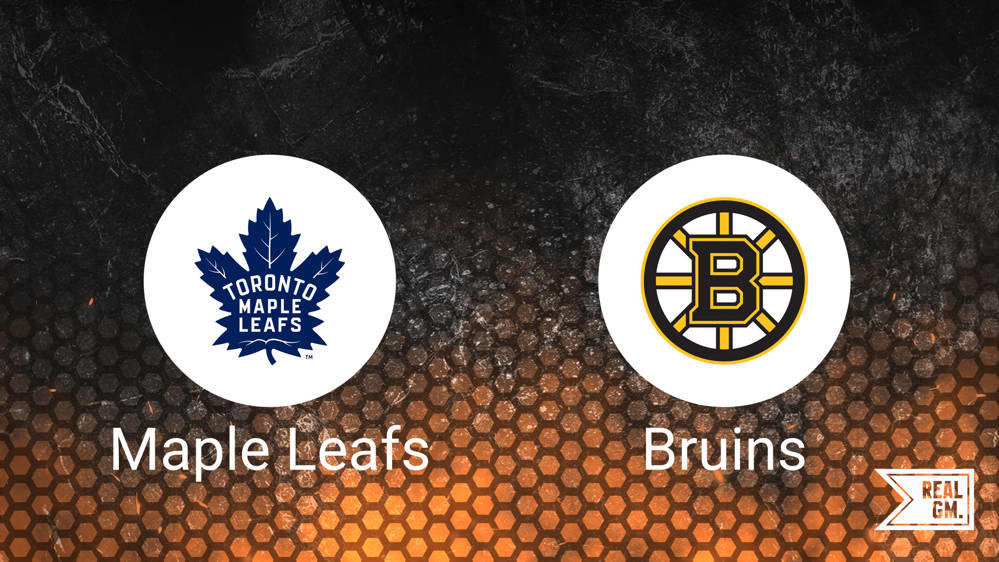 Maple Leafs vs. Bruins TV Channel and Live Stream Info | February 25 ...