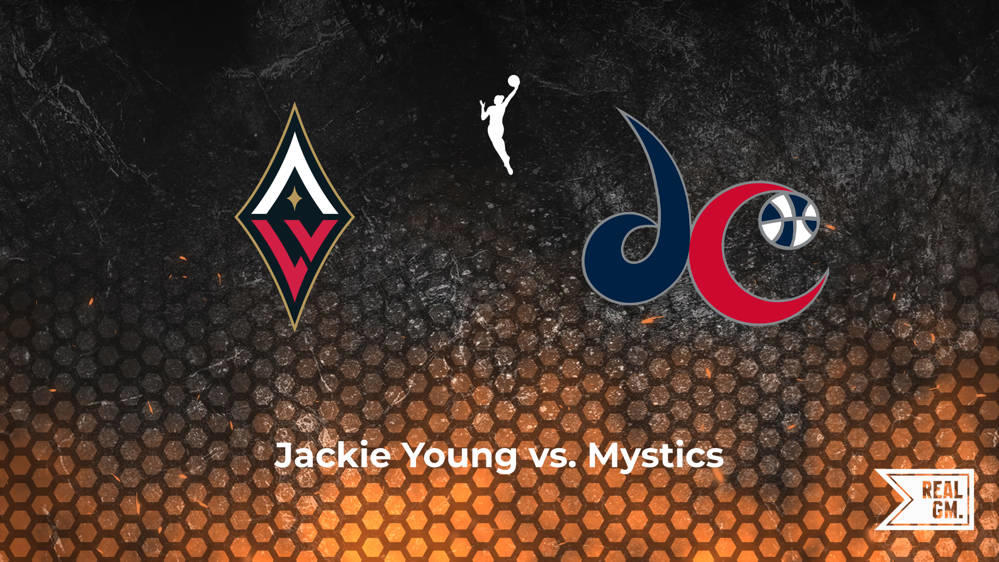 Jackie Young, Aces vs. the Mystics on June 29: Stats, How to Watch ...