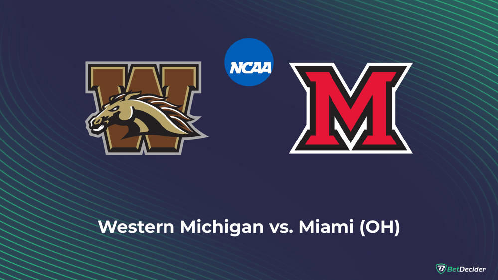 Western Michigan vs. Miami (OH) MAC Championship Line, Odds and Betting ...