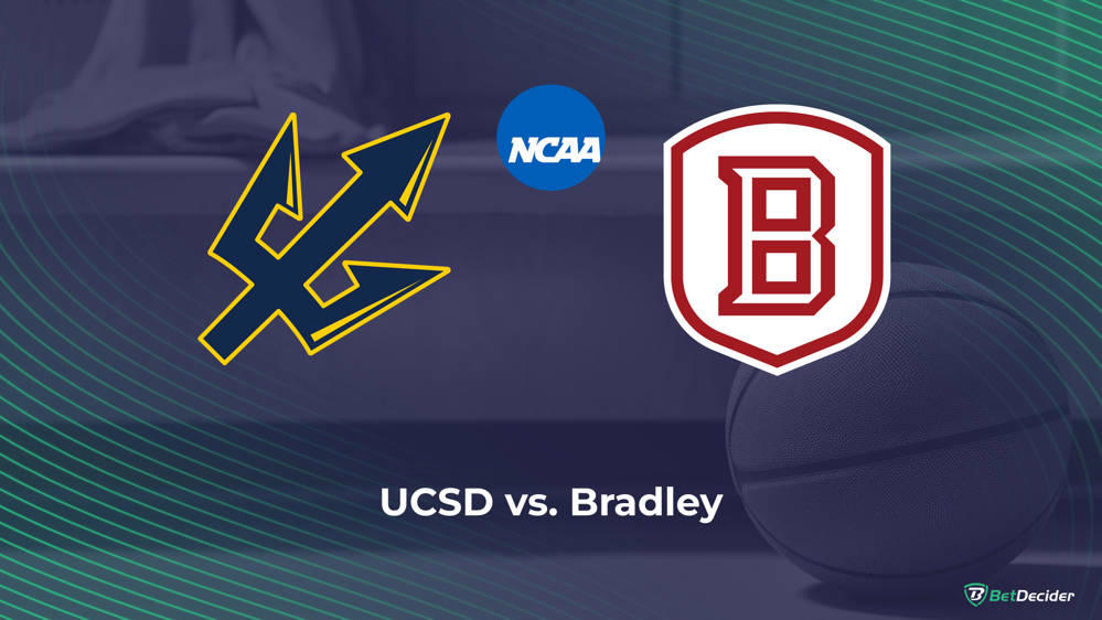 UCSD vs. Bradley betting: College basketball preview for Nov. 25