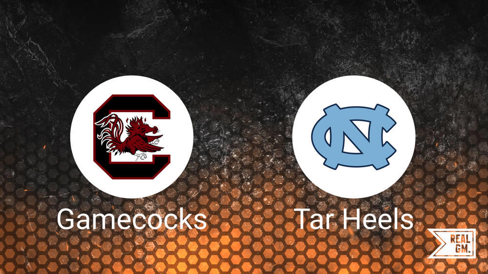 South Carolina vs. North Carolina TV Channel and Live Stream Info ...