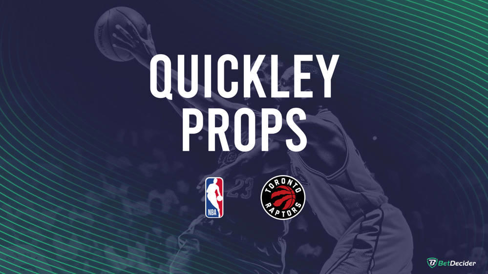 December 21 Raptors vs. Nets Player Props: Immanuel Quickley