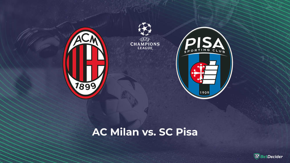 AC Milan vs. SC Pisa Betting Lines, Odds, & Offensive Leaders October ...