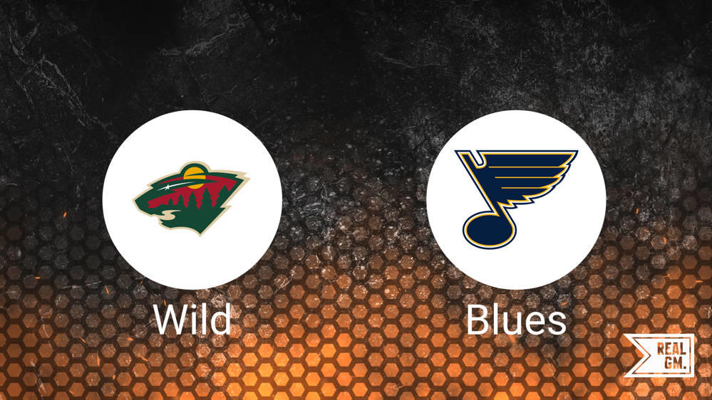 Wild vs. Blues TV Channel and Live Stream Info | November 19 | RealGM