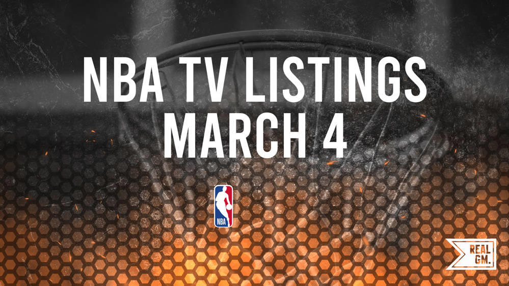 NBA Games Today Live on TV and Streaming | March 9 | RealGM