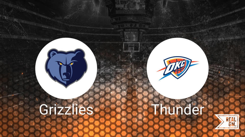 Thunder Vs Grizzlies Thunder Vs Grizzlies