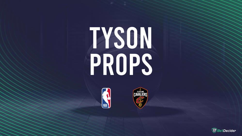 January 14 Cavaliers vs. 76ers Player Props: Jaylon Tyson