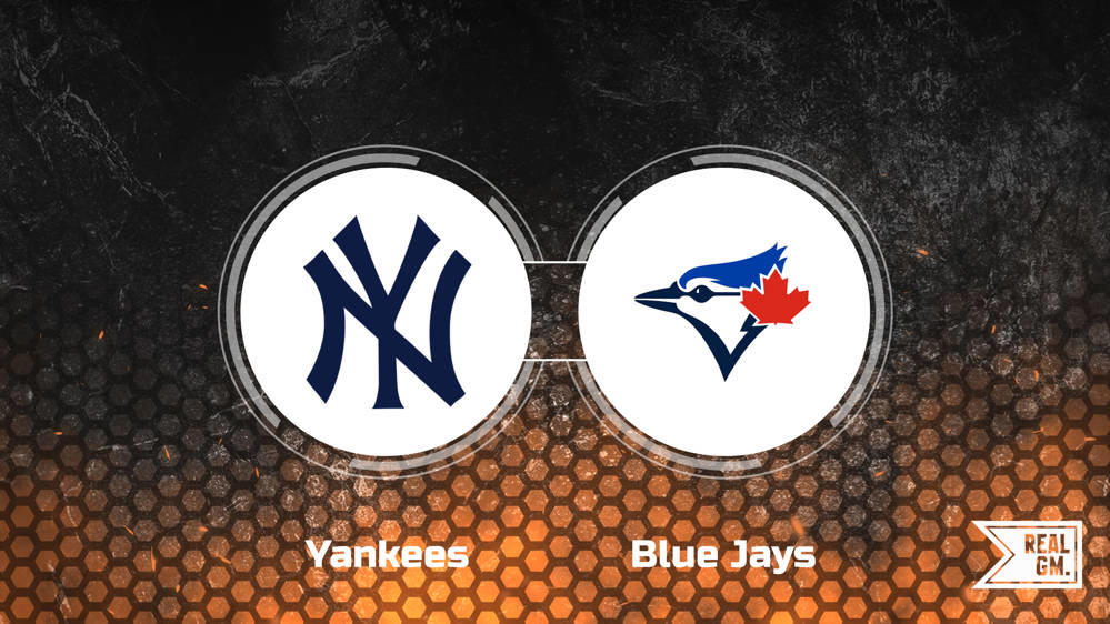 Yankees vs. Blue Jays TV Channel and Live Stream Info | April 27 | RealGM
