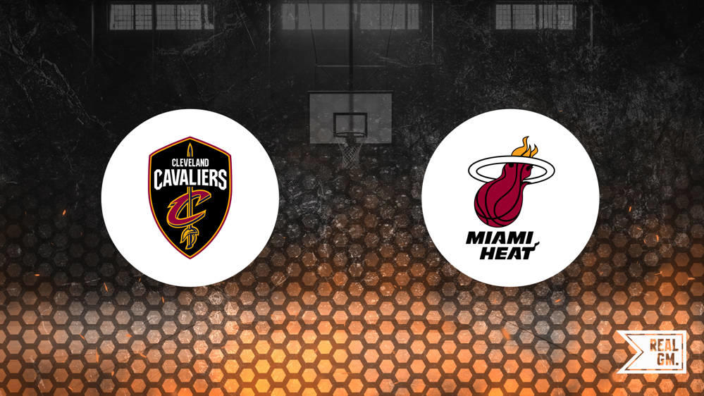 Cleveland Cavaliers vs. Miami Heat Player Stats and Box Score for NBA ...