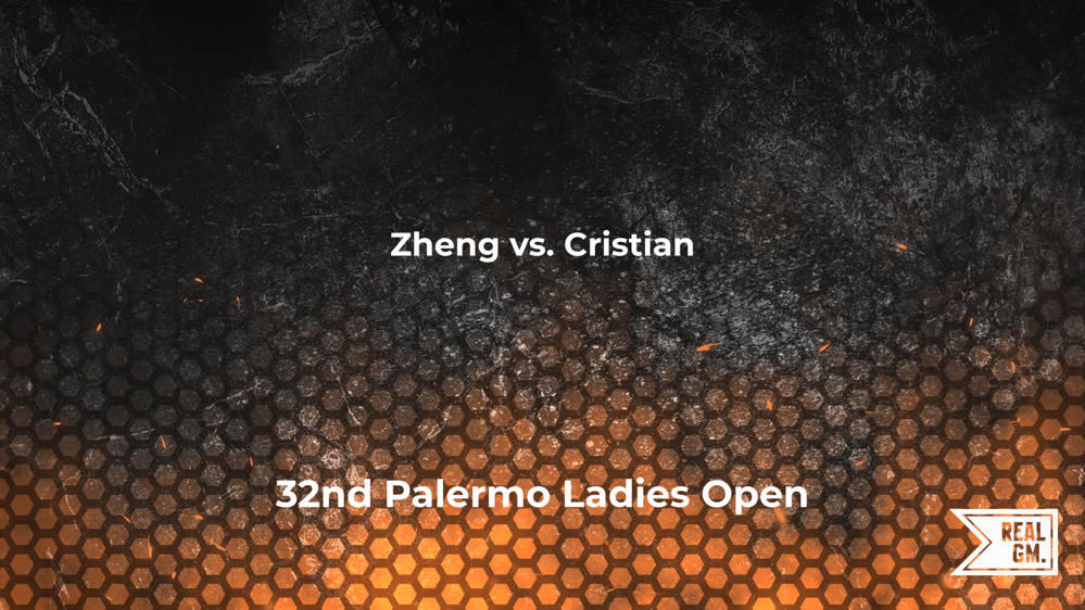 Qinwen Zheng vs. Jaqueline Adina Cristian: Live Stream, TV, How to Watch in the US | 32nd ...