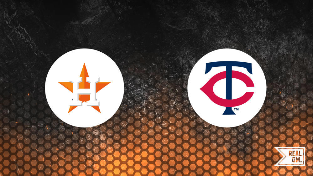 Houston Astros vs. Minnesota Twins Player Stats and Box Score - June 1 ...
