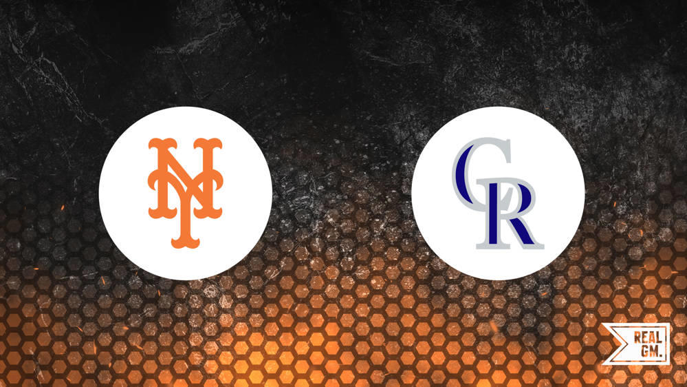 New York Mets vs. Colorado Rockies Player Stats and Box Score - July 12 ...