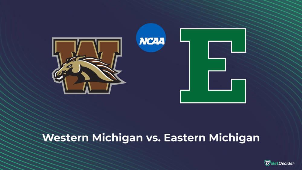 Western Michigan vs. Eastern Michigan Line, Odds and Betting Preview ...