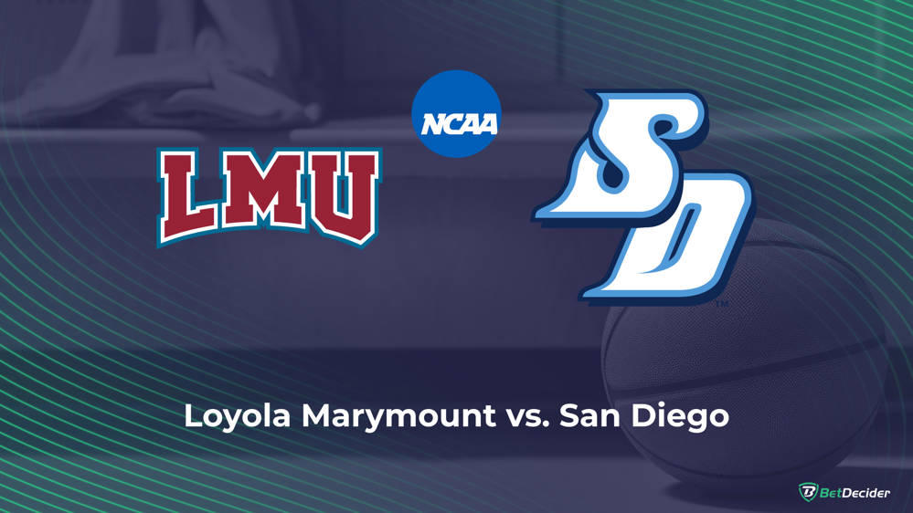 Loyola Marymount vs. San Diego betting: WCC Tournament preview for March 7