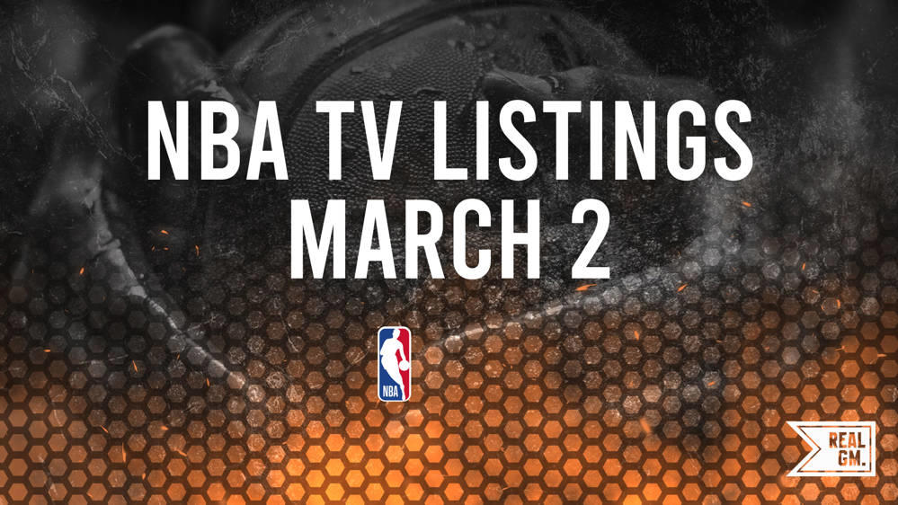 NBA Games Today Live on TV and Streaming | March 4 | RealGM