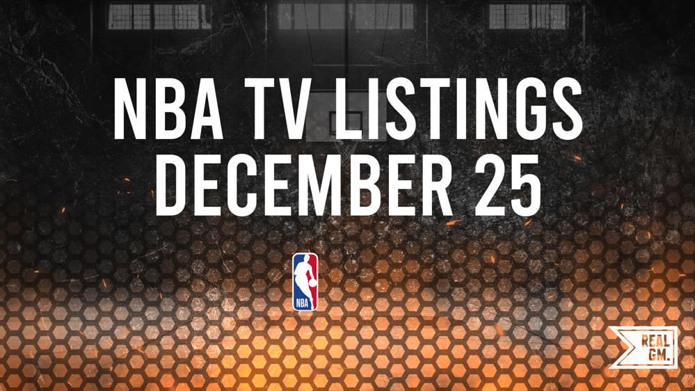 NBA Games Today Live on TV and Streaming | December 30 | RealGM