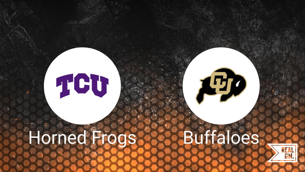 TCU vs. Colorado TV Channel and Live Stream Info | Women's Big 12 ...