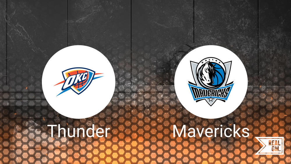 Where to Watch Thunder vs. Mavericks: Live Stream & TV Channel | Dec. 10 | RealGM