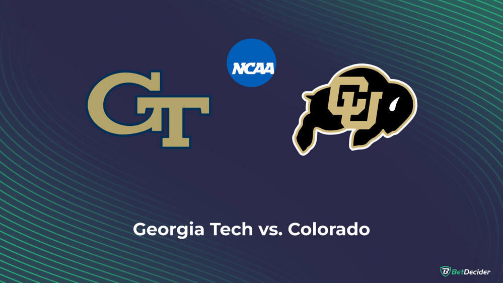 Georgia Tech vs. Colorado Line, Odds and Betting Preview for Aug. 29