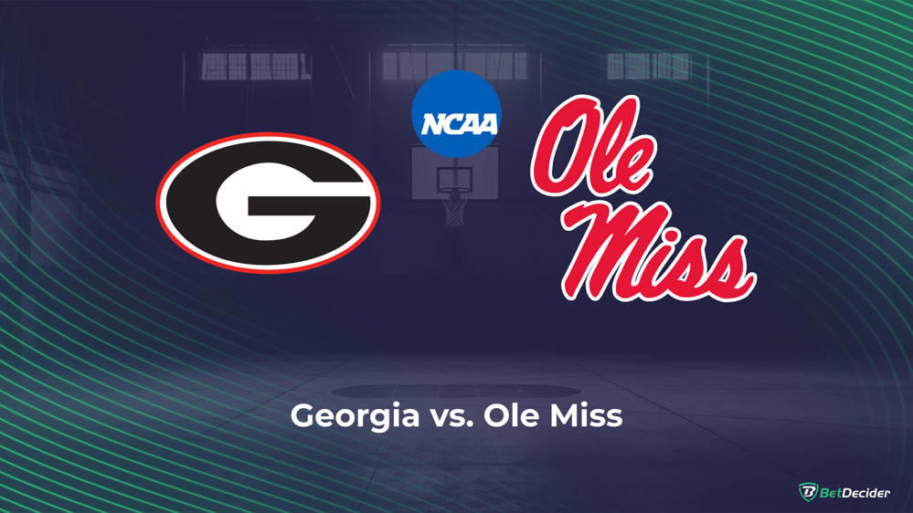 Georgia vs. Ole Miss betting: College basketball preview for Jan. 14