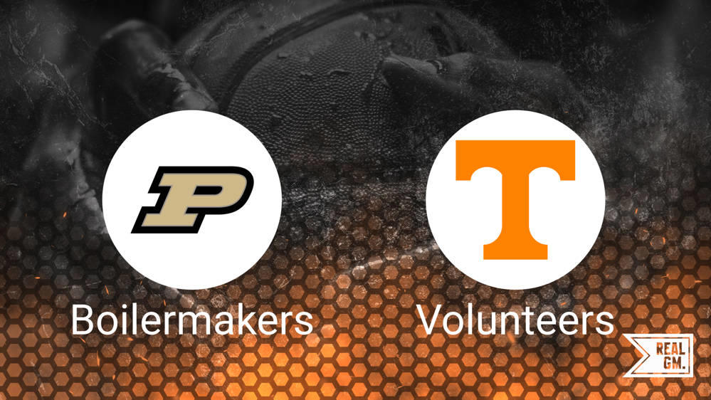 Purdue vs. Tennessee TV Channel and Live Stream Info - NCAA Tournament ...