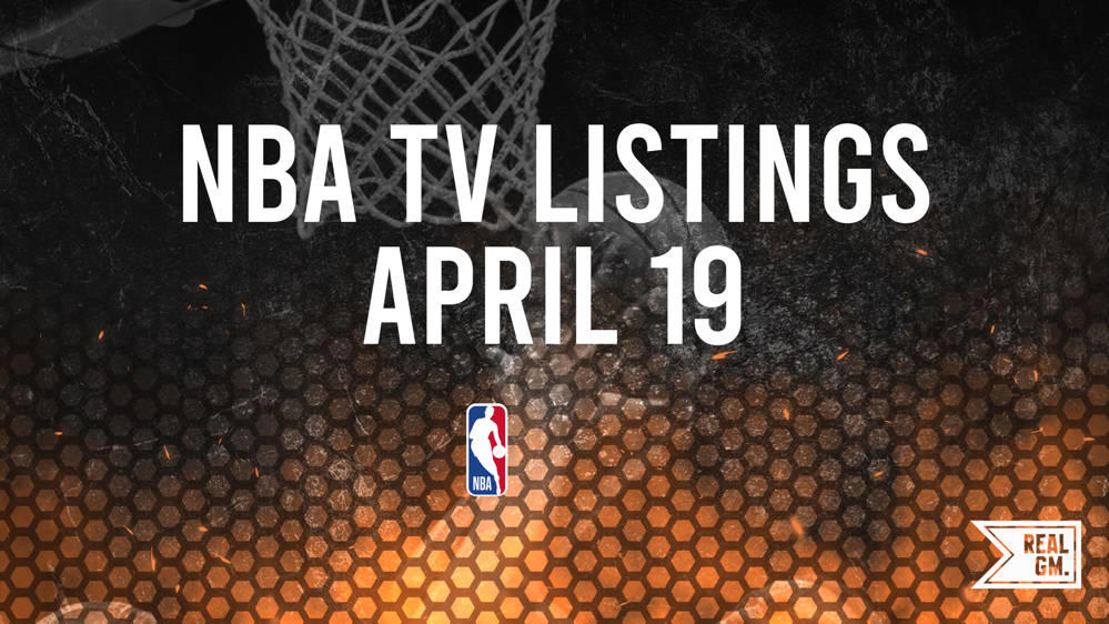 NBA Playoffs Games Today Live on TV and Streaming | April 20 | RealGM