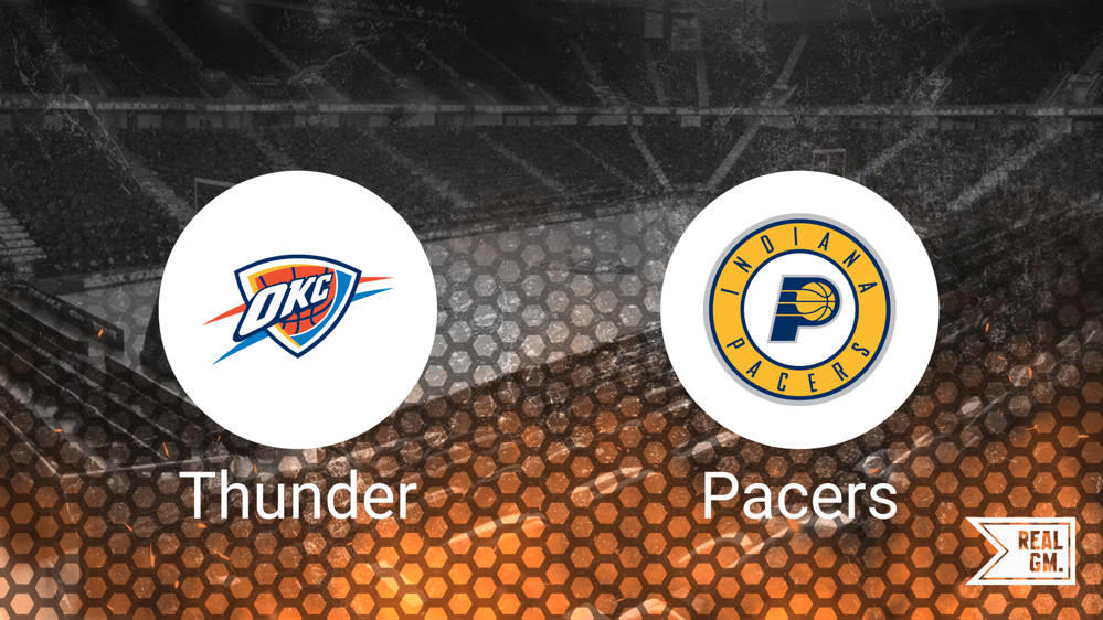 Where to Watch Thunder vs. Pacers: Live Stream & TV Channel | March 29 | RealGM