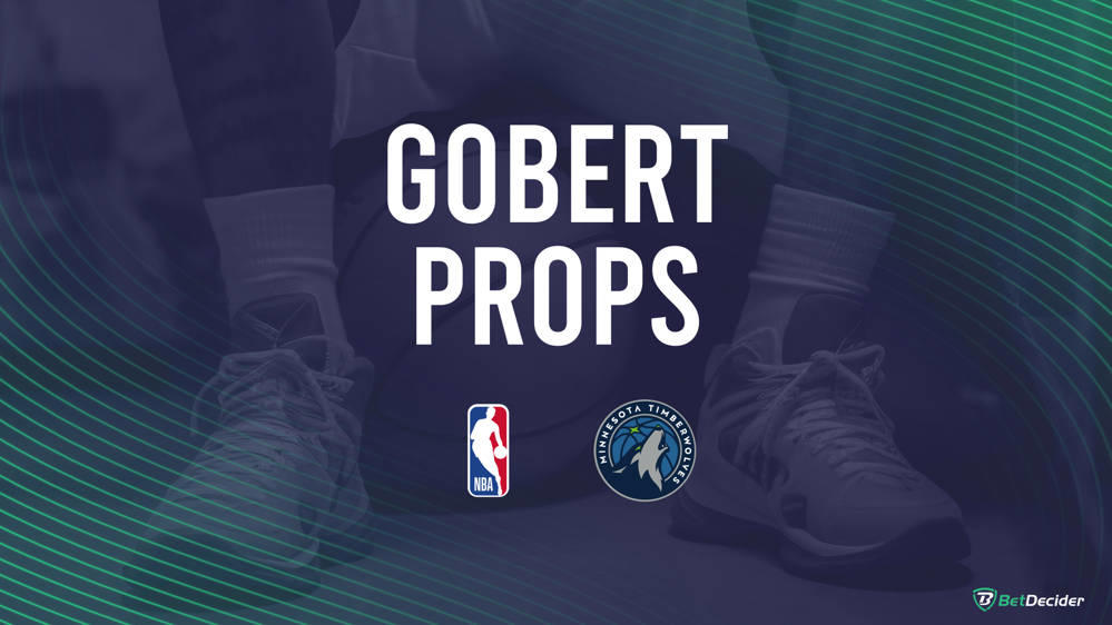 January 6 Timberwolves vs. Heat Player Props: Rudy Gobert