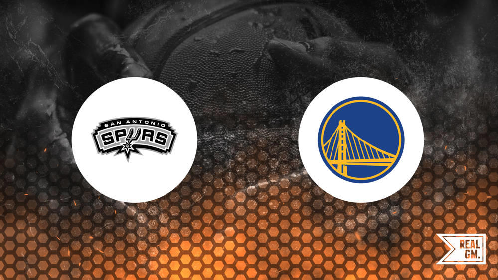 Golden State Warriors vs. San Antonio Spurs Player Stats and Box Score ...