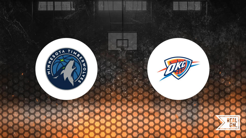 Oklahoma City Thunder vs. Minnesota Timberwolves Player Stats and Box ...