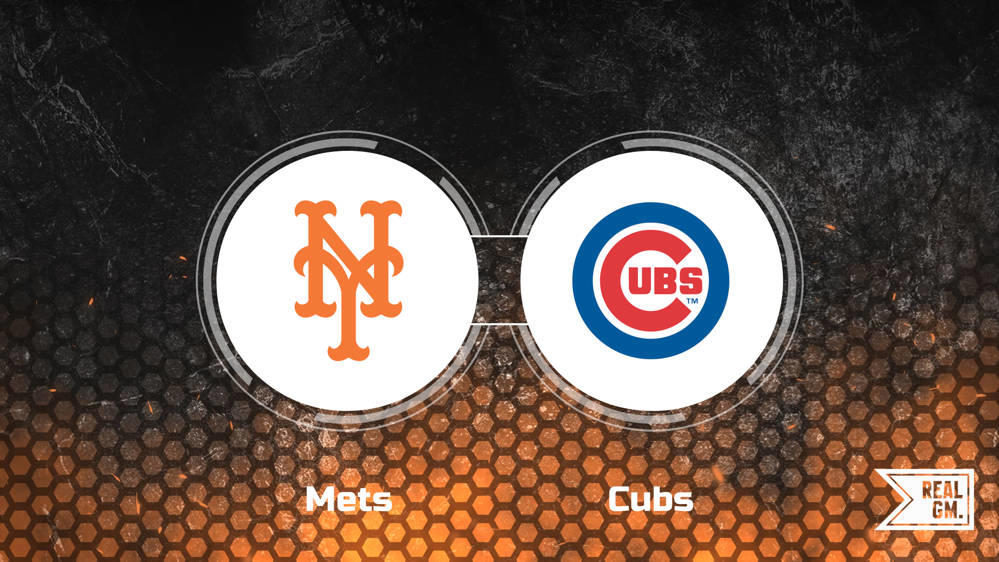 Mets vs. Cubs TV Channel and Live Stream Info | May 11 | RealGM