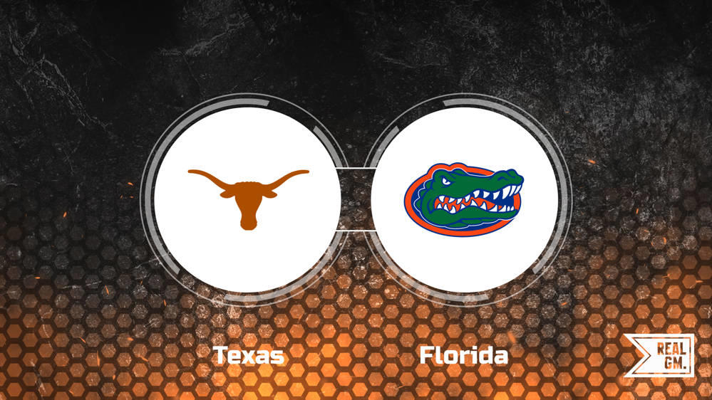 Texas vs. Florida Picks, Spread, Line and Odds – Nov. 9 | RealGM