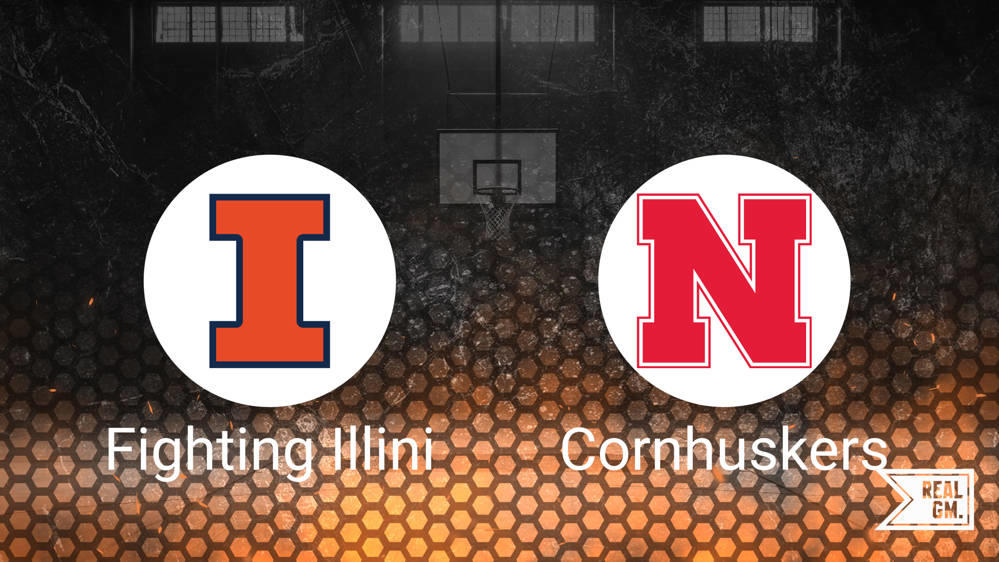 Illinois vs. Nebraska TV Channel and Live Stream Info - Big Ten ...