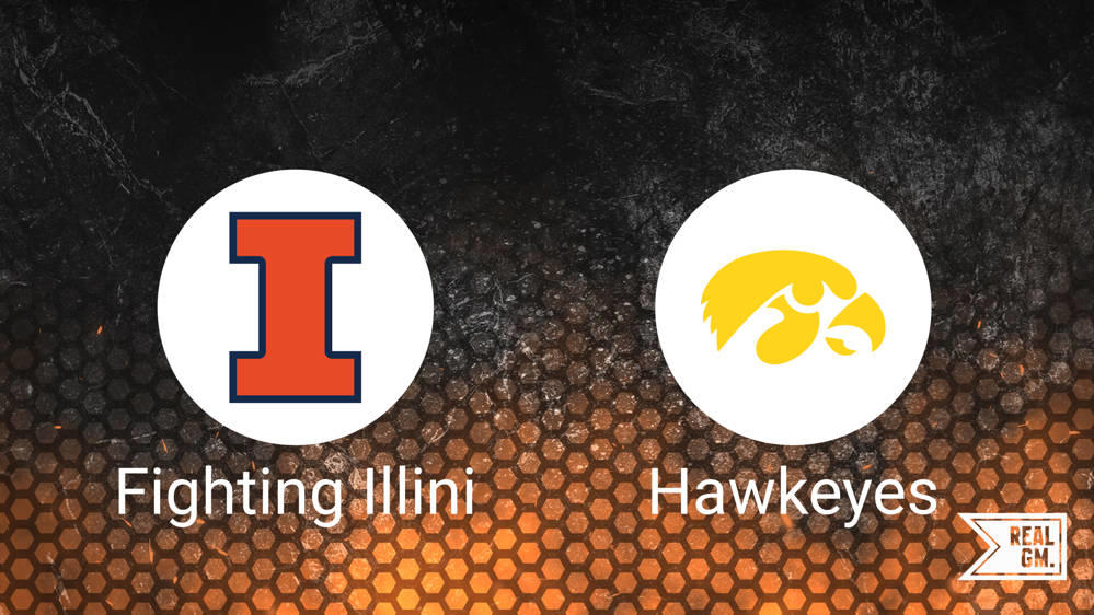 Illinois vs. Iowa Women's TV Channel and Live Stream Info | January 9 | RealGM