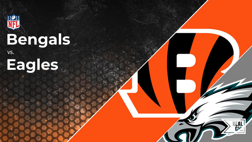 Bengals vs. Eagles Odds, Over/Under, Spread, Lines | Week 8 | RealGM