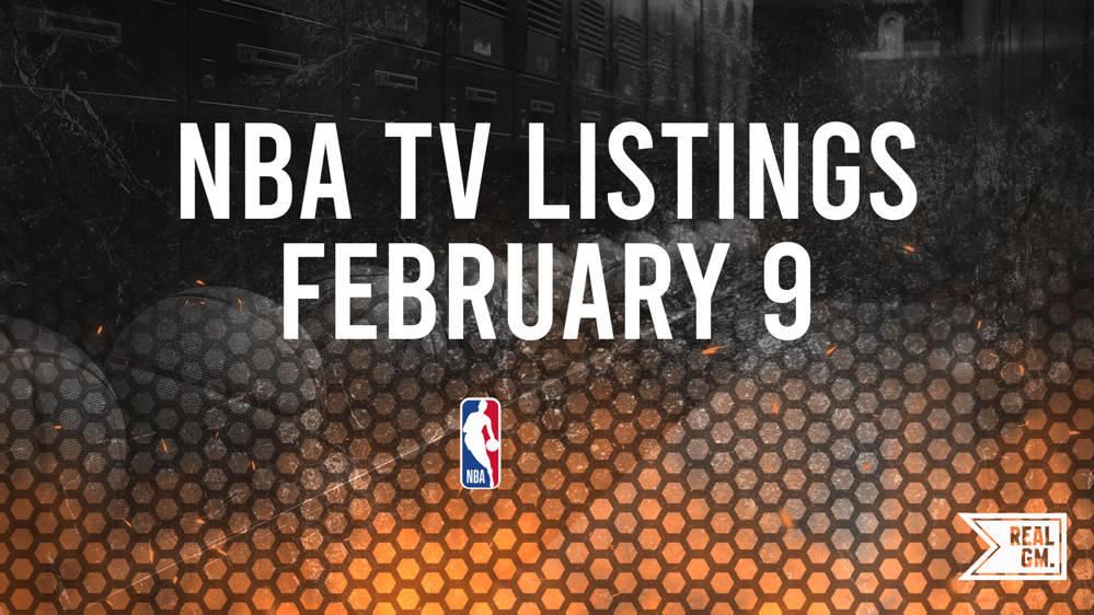 NBA Games Today Live on TV and Streaming | February 9 | RealGM