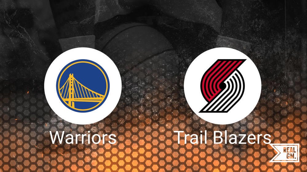 Where to Watch Warriors vs. Trail Blazers: Live Stream & TV Channel ...